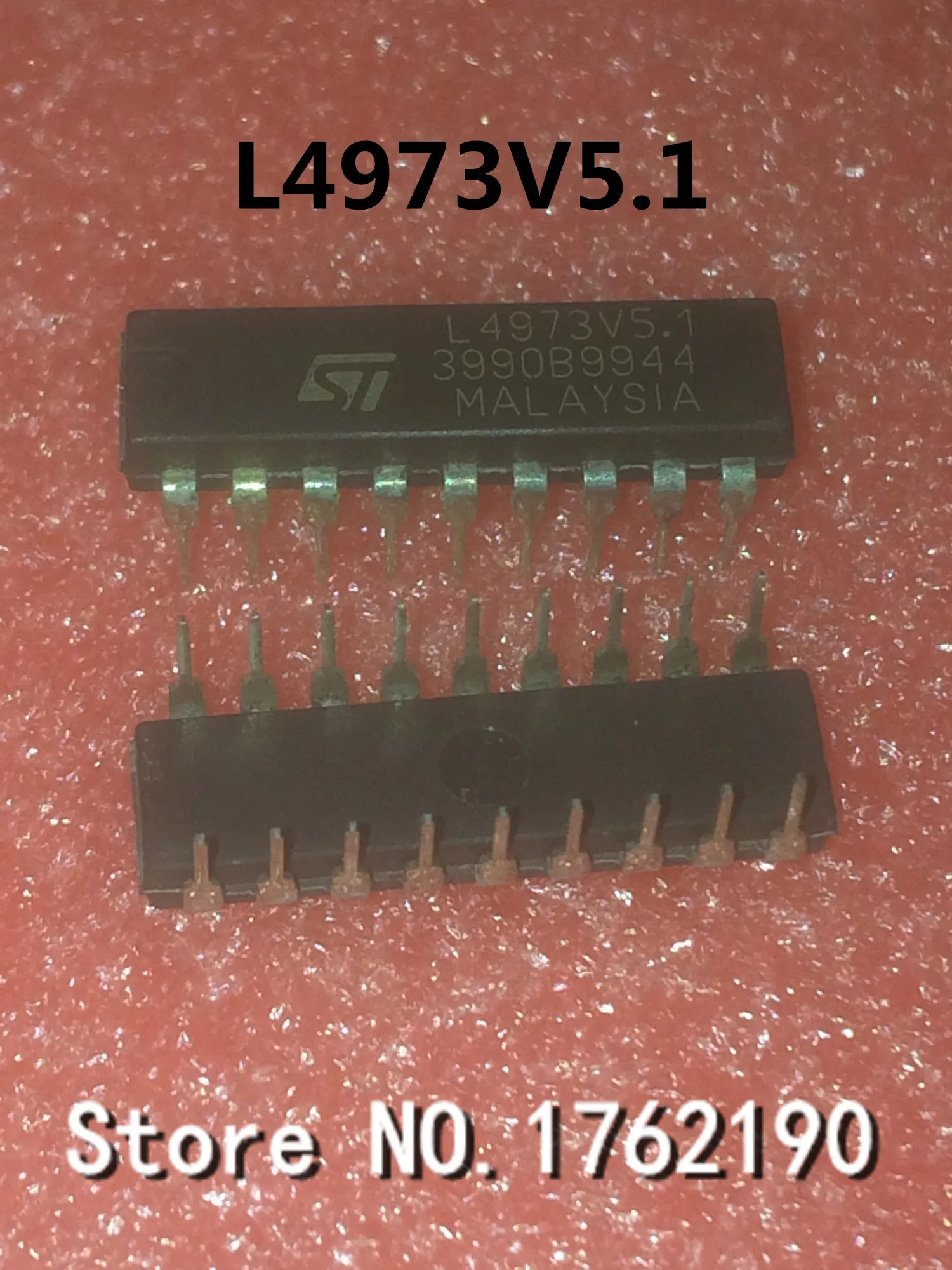 5pcs/lot L4973v5.1 L4973 Dip-18 Power Management Chip - Integrated ...