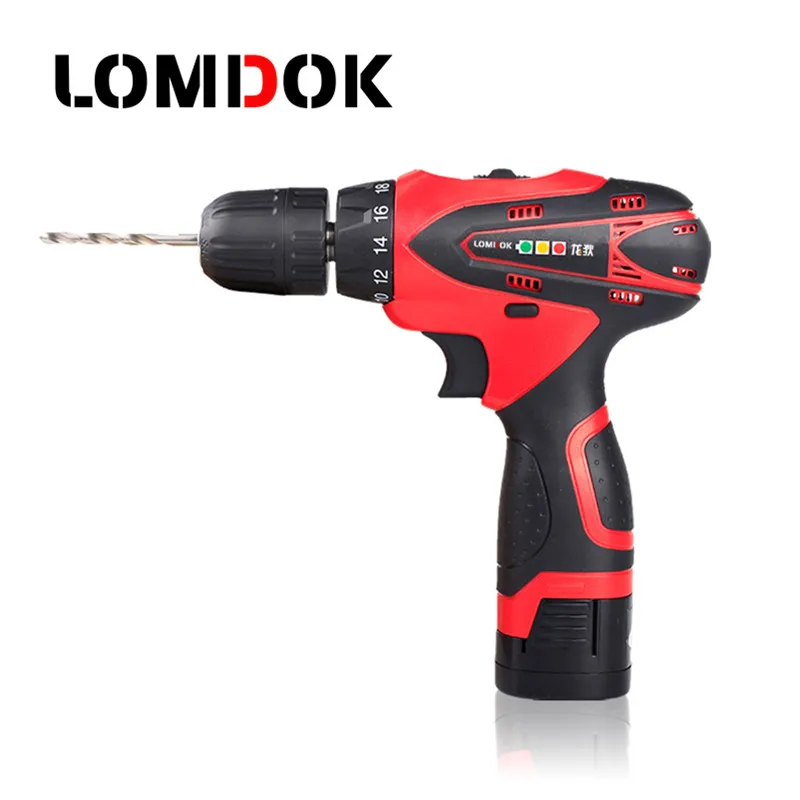 Ok 16 8v Lithium Battery Cordless Screwdriver Waterproof Motor