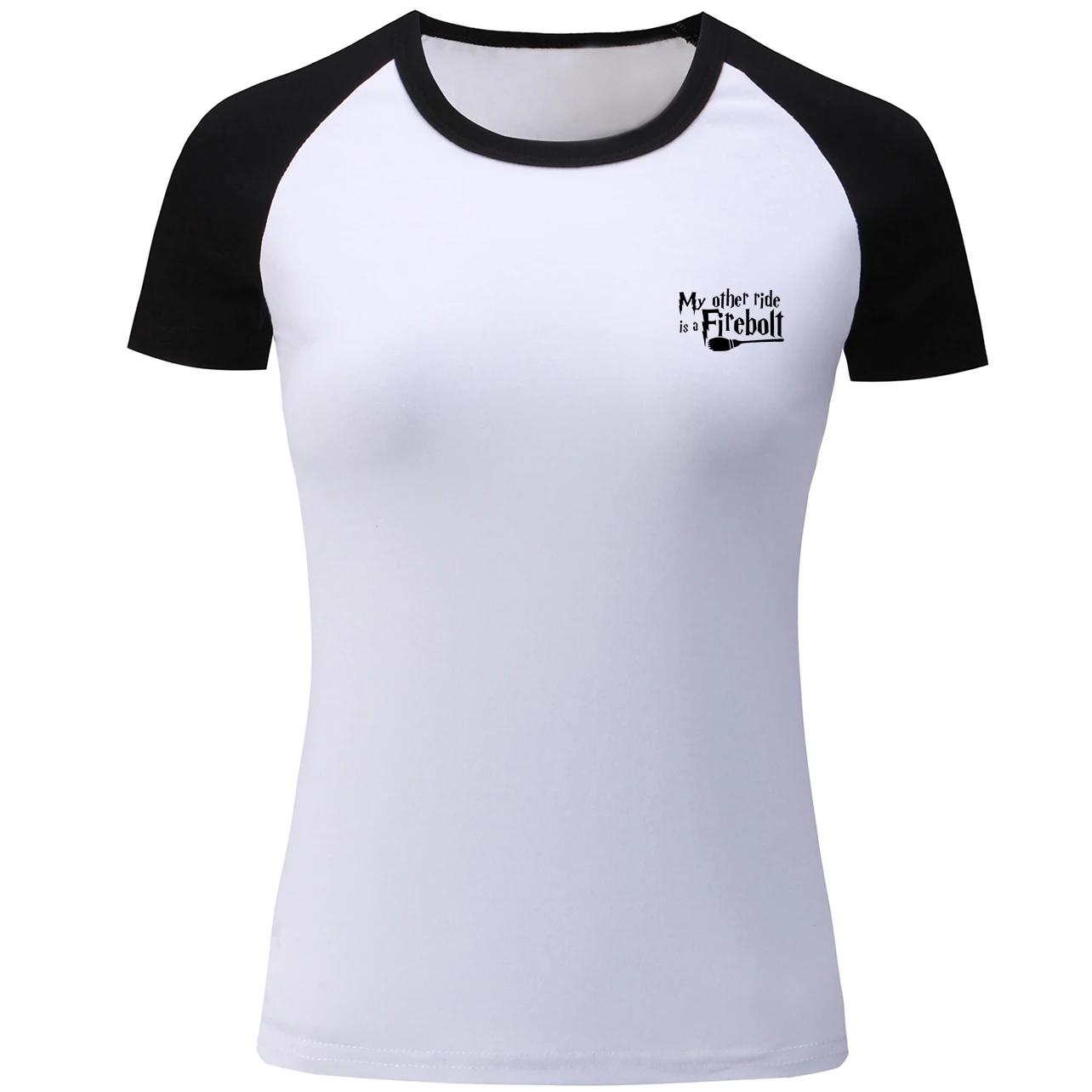 iDzn-New-My-Other-Ride-is-a-Firebolt-Pattern-Design-Womens-Ladies-Print ...