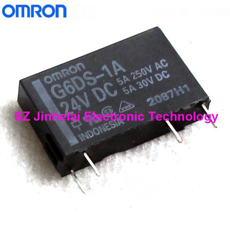 100% Novo E Original Omron Omron G6ds-1a 24vdc Dc24v - Relés - AliExpress