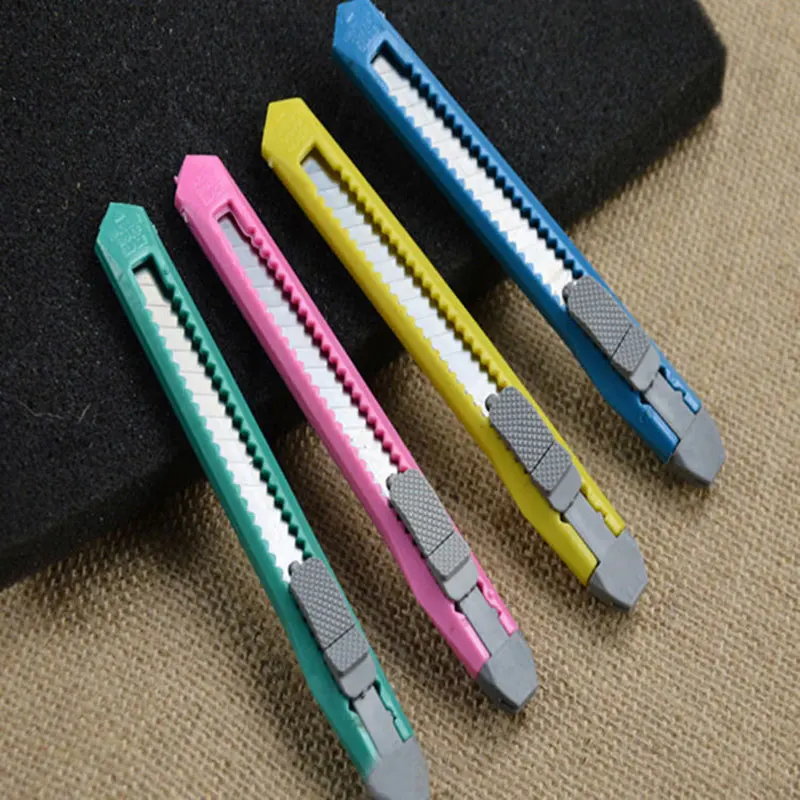 Snap Off Snap off Blade Cutter Knife Paper Student Office Stationery ...
