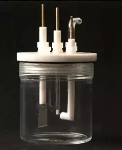 Straight Five / Three Electrode / Sealed Electrolytic Cell ...