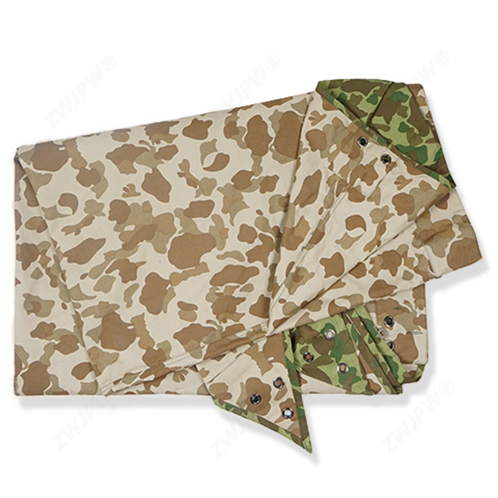 WW2 US Army Pacific camouflage USMC tent Duck hunter camo Duckhunter ...