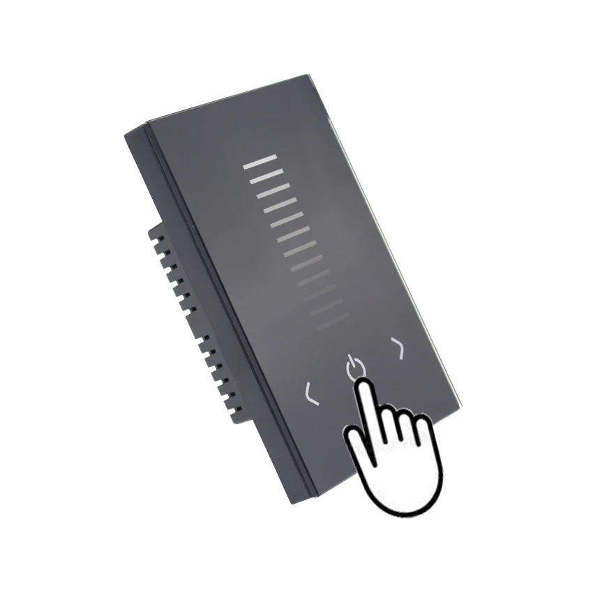 US standard led touch dimmer 12 v 24v touch panel dimmer switch ...