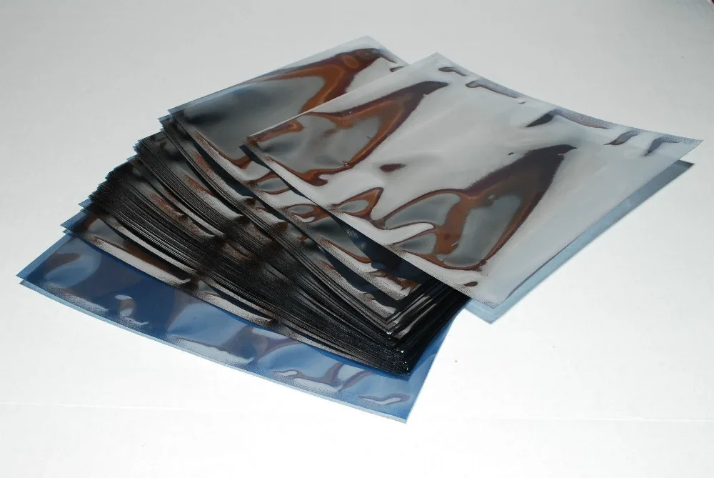 Pockets Of Self-styled Anti-static Bag Zipper Bags Static Shielding ...