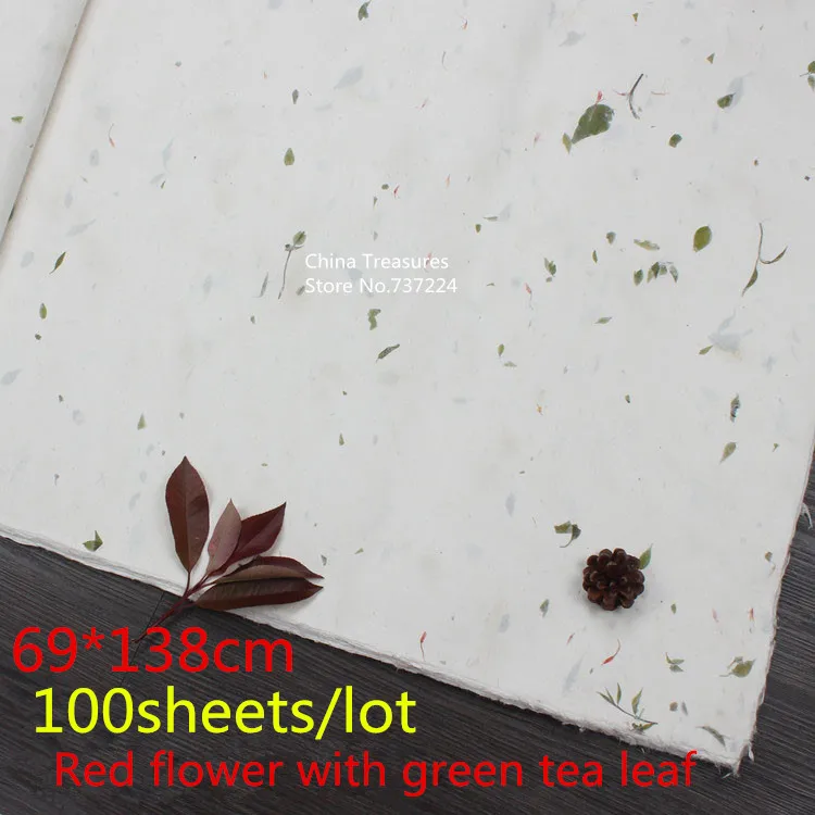 Chinese Painting Rice Paper Calligraphy Writing Paper Fiber Xuan Paper ...