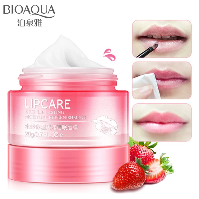 Professional Lips Care Sweet Smell Cute Jelly Mask For Women Keep Lip ...