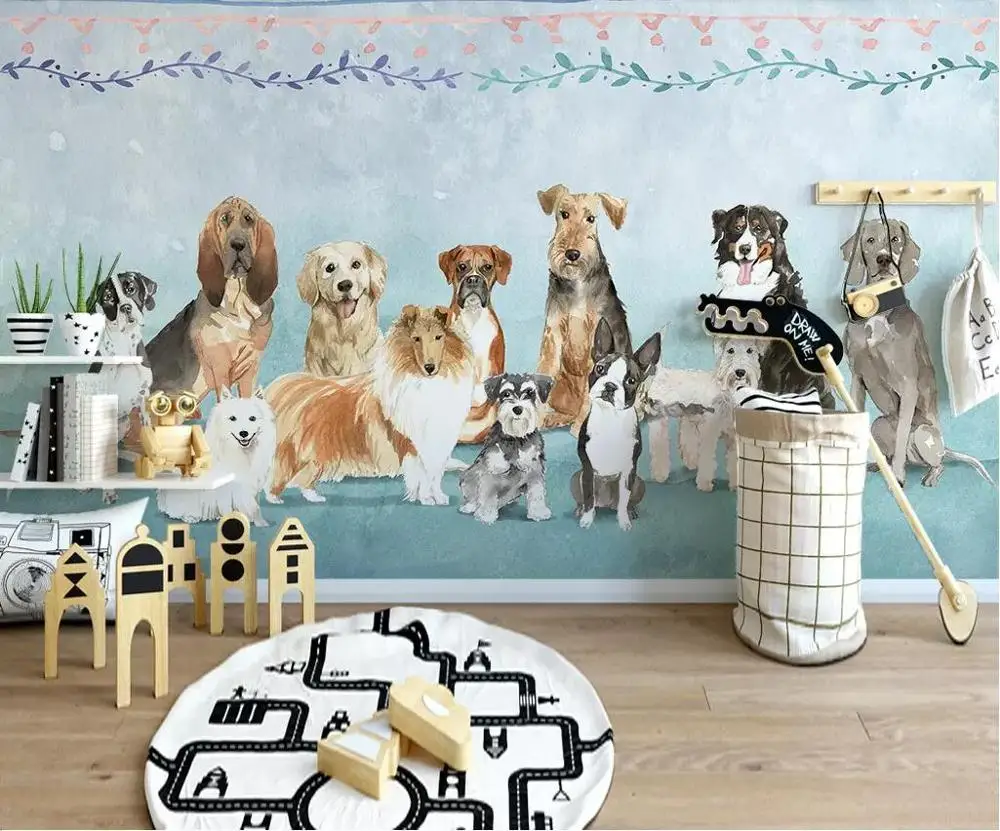 How to Choose the Perfect Personality Wallpaper for Your Pet-Themed Space