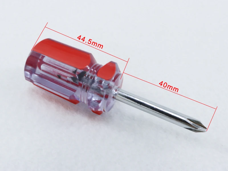 Mini Phillips tip head screwdriver for DIY repair tools with strong ...