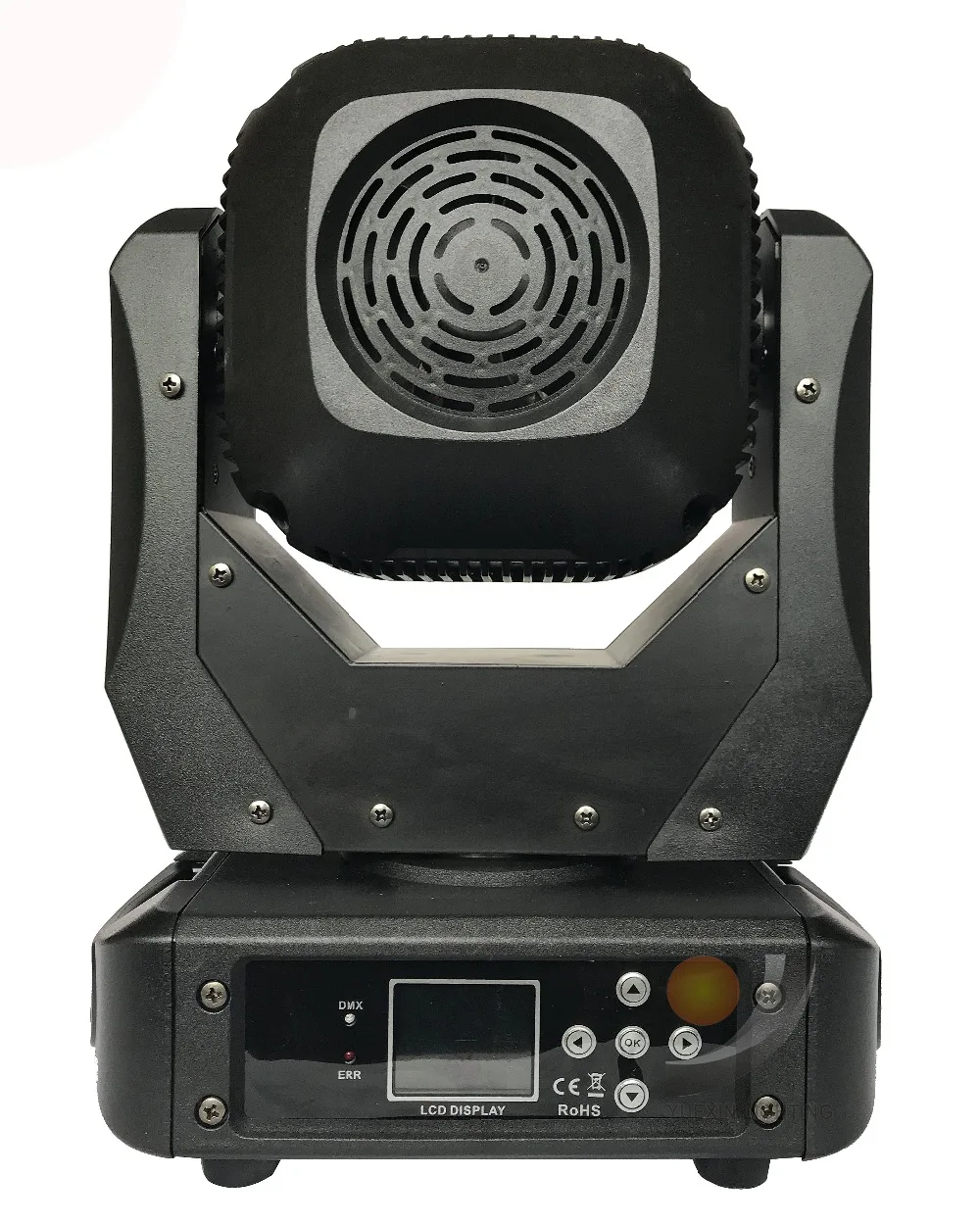 7x40W Powerful LED moving head light RGBW 4 in 1 color with zoom beam ...