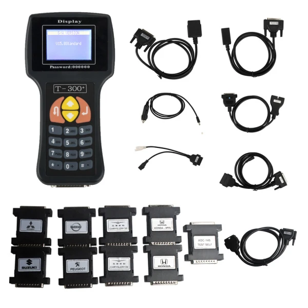 Best Quality T300 Key Programmer T 300 V 15.8 Auto Key Diagnostic T300 ...