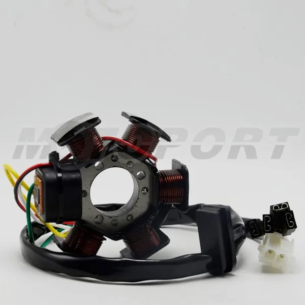 Estator de bobina para Derbi Senda, Magneto eléctrico con encendido ...