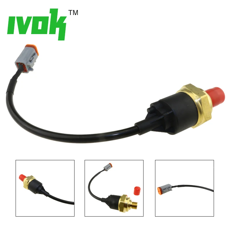 Oil Pressure Sensor Gauge Switch For Scania 4 Series 114 124 DSC14 ...
