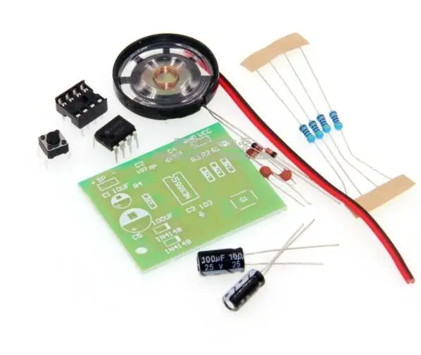 Kit-de-timbre-Ding-Dong-555-Kit-de-ense-anza-Kit-de-entrenamiento ...
