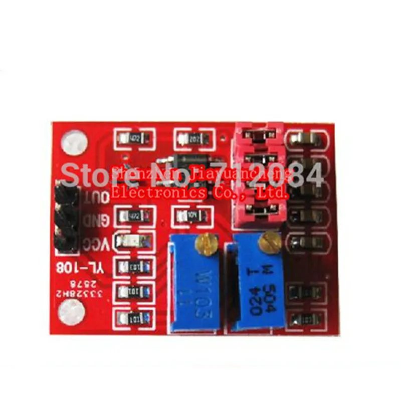 NE555 Pulse Module LM358 Duty Cycle Frequency Adjustable Module Square ...