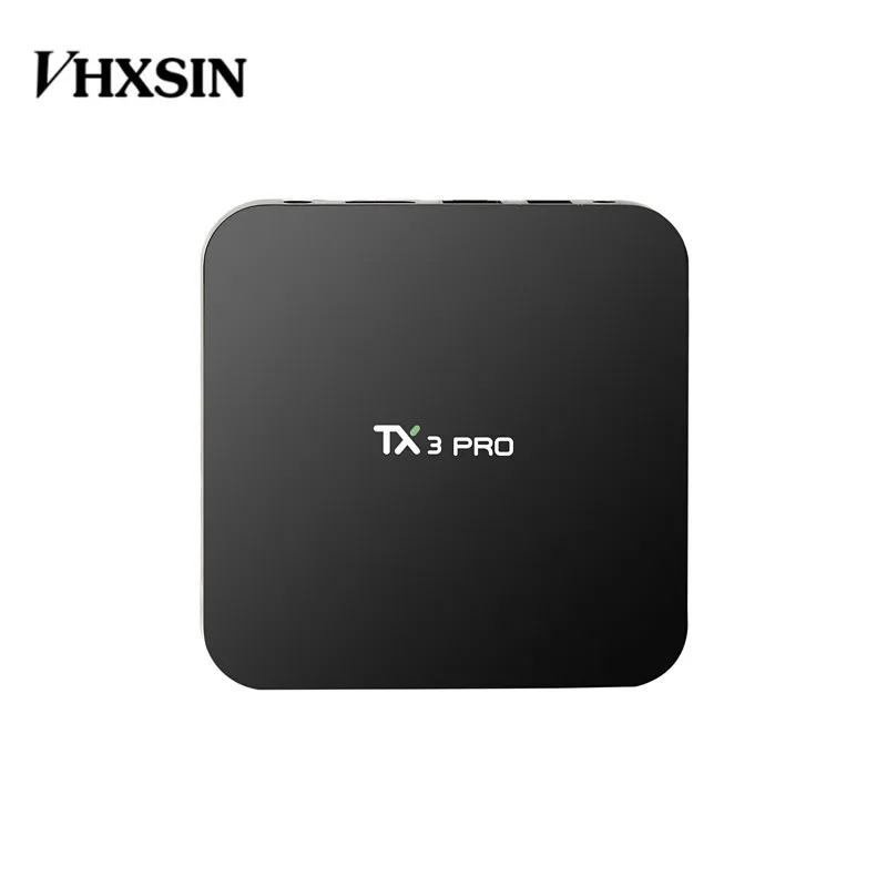 VHXSIN TX3 pro tv 박스, 안드로이드 7.1 스마트 미디어 플레이어 Amlogic S905w 쿼드 코어|pro tv ...