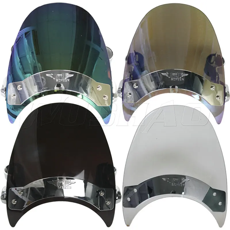 Motorcycle-Windshield-WindScreen-For-2011-2015-Triumph-Speedmaster-11 ...