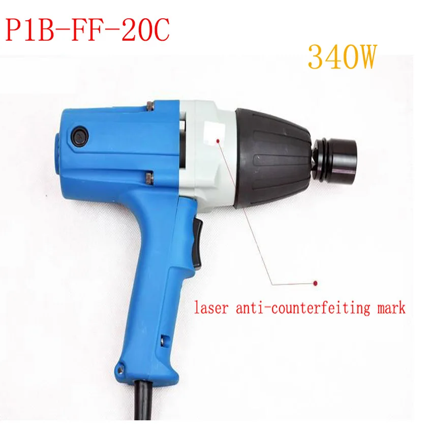 340w Electric Wrench M12 M20 Impact Wrench 220 240v/50hz P1B FF 20C ...