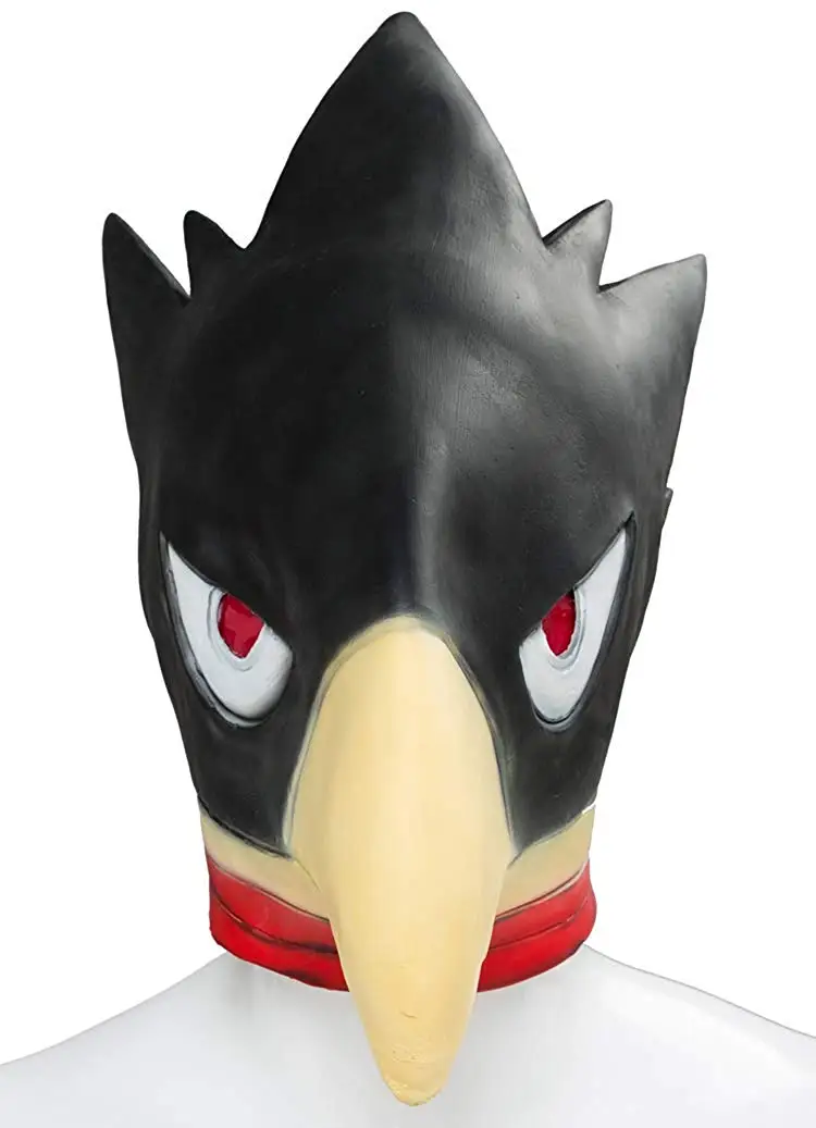 Tokoyami Fumikage Mask My Hero Academia Tokoyami Fumikage Cosplay Masks ...