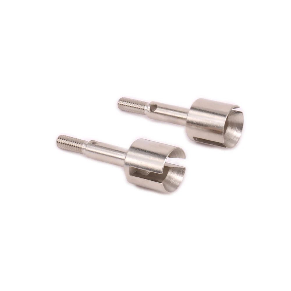 RCAWD eje de rueda de acero para coche teledirigido, pieza de Pie ...