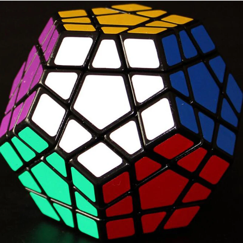 Megaminx Magic Cube Speed Puzzle Cubes Kids Toys Learning And Education ...