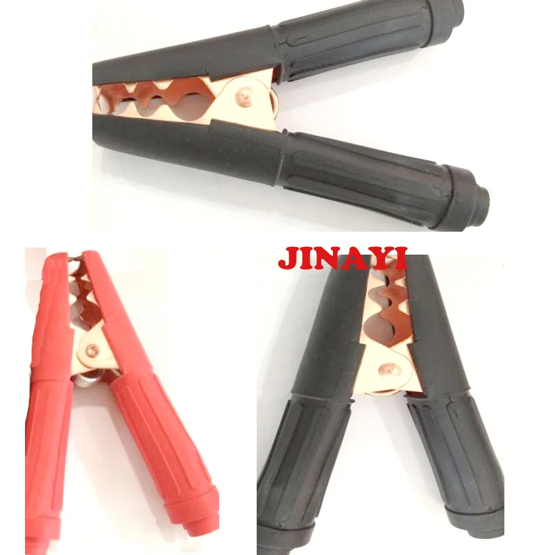 018600 Pair Of Durite Red And Black 40a Crocodile Clips