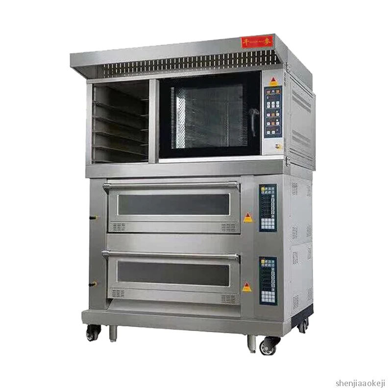 Commercial-oven-combination-furnace-five-plate-hot-stove-two-layer-four ...