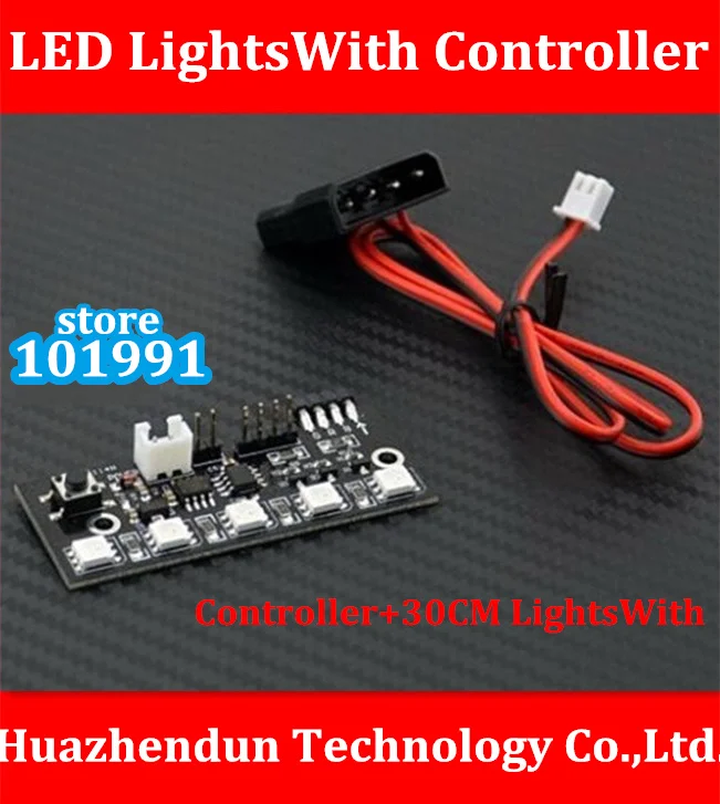 High Quality Computer Case Colors Breathing Light Controller 5050 LED ...