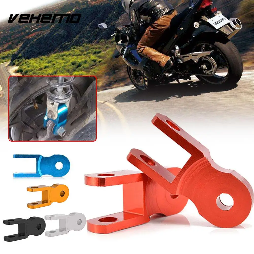 Motorcycle Shock Absorber Height Extension Extender Motorbike Jack Up ...