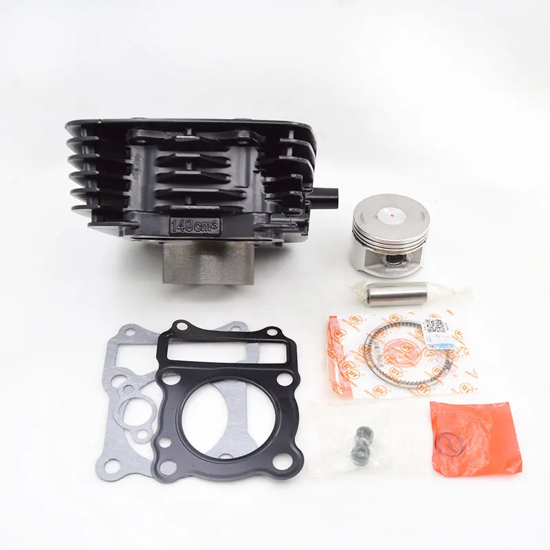 High-Quality-Motorcycle-Cylinder-Kit-57mm-Bore-For-Suzuki-EN150-GZ150 ...
