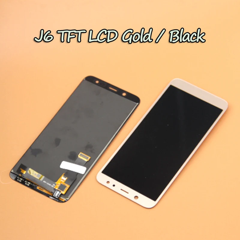 For Samsung galaxy J6 lcd display touch screen digitizer for samsung J6 ...
