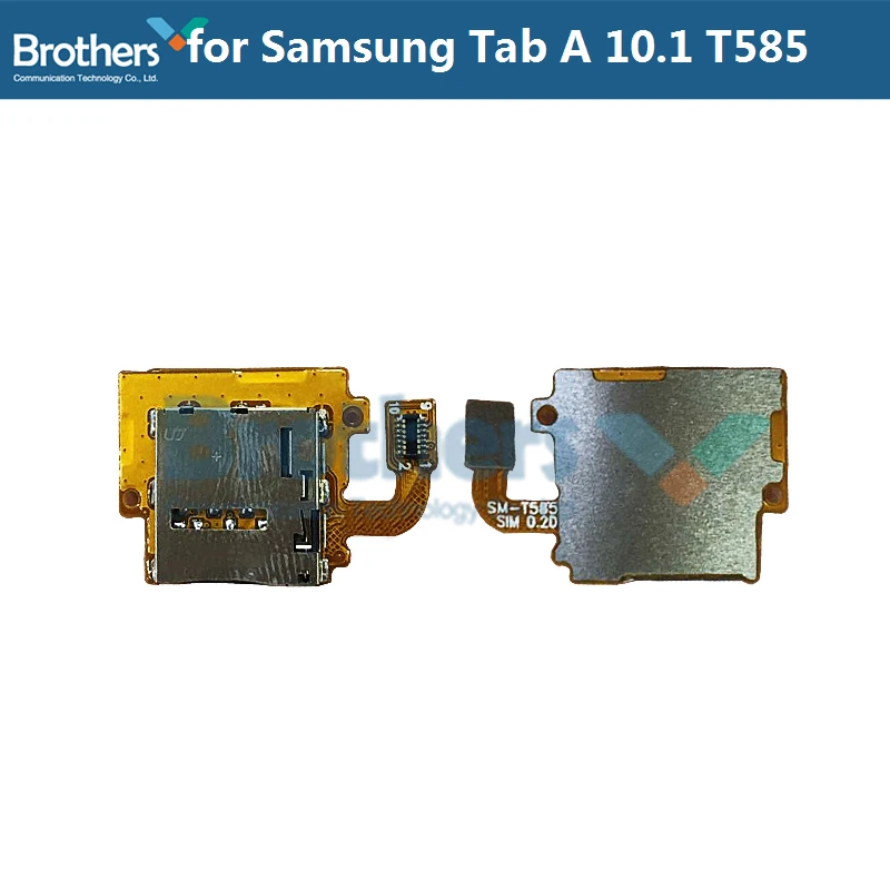 SIM-Card-Holder-for-Samsung-Tab-A-10-1-T585-SIM-Card-Slot-Flex-Cable ...