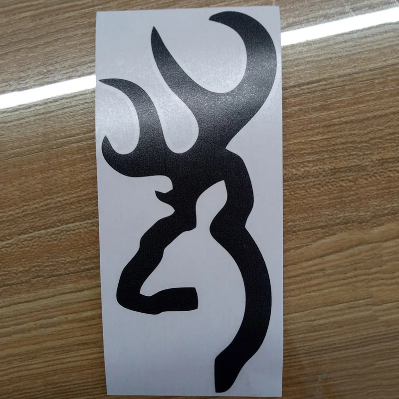 Browning Decals Buck And Doe