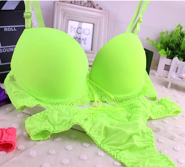 Large Size B C D Cup 80 85 90 95 Underwear For Women Bra Sets Sexy Lace Supper Push Up Brassiere