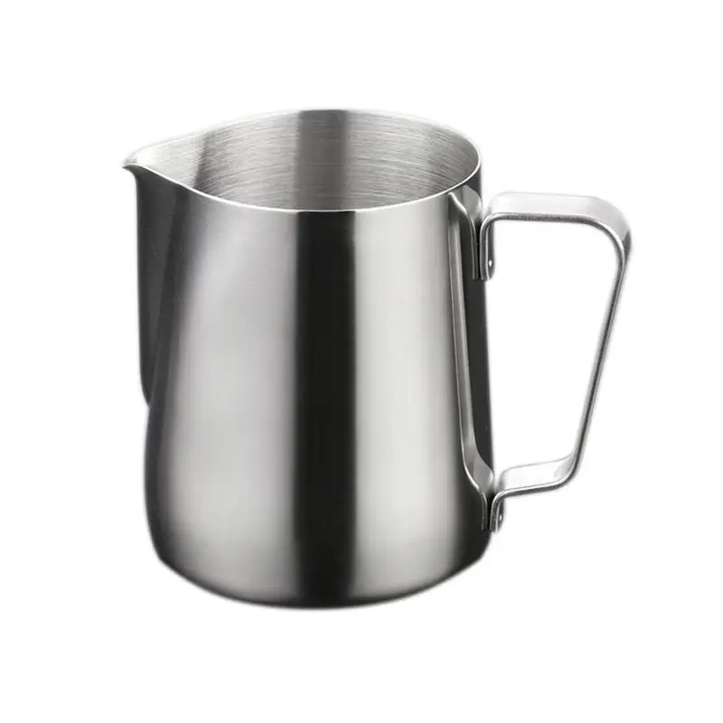 150ml / 1000ml Stainless Steel Milk Frothing Jug Latte Pourer ...