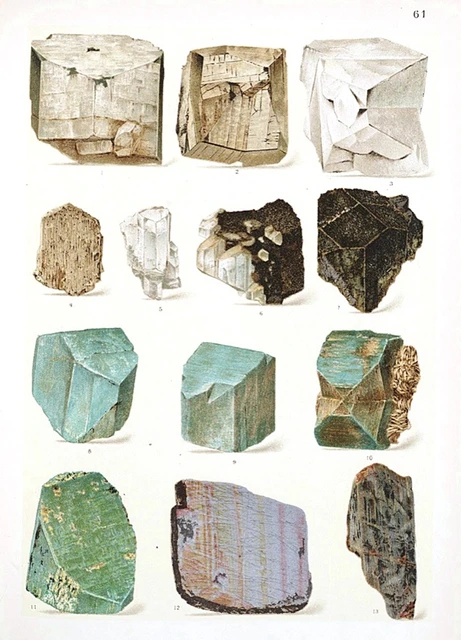 Vintage Crystal Illustration