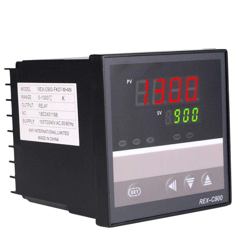 RKC PID контроллер температуры REX-C900 Универсальный вход Реле Выход ...