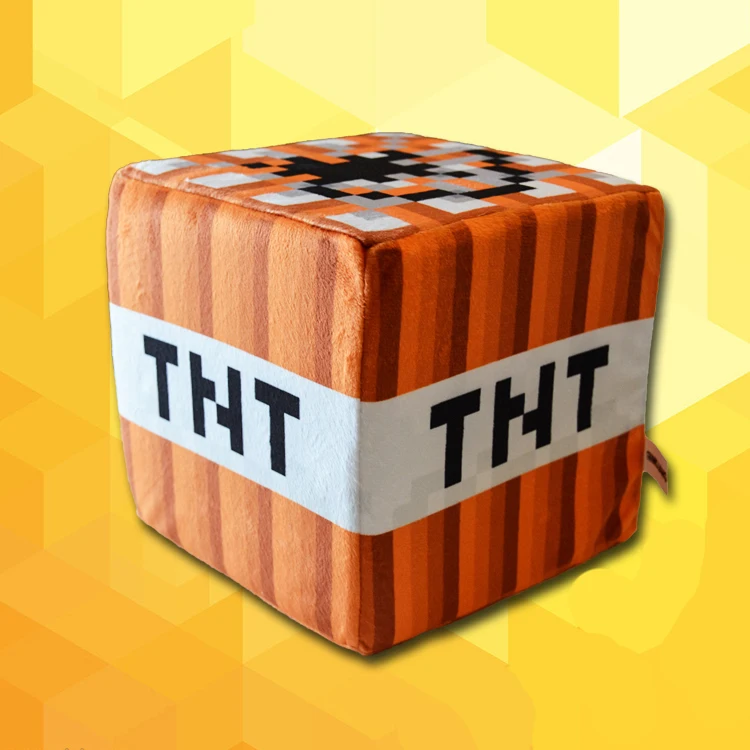 Hot 20 cm TNT Minecraft Felpa Juguetes Juego Juguetes Muñeca de Peluche ...