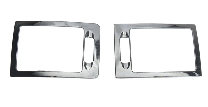 Автомобильный Стайлинг AC передний воздушный выход отделка рамка ...