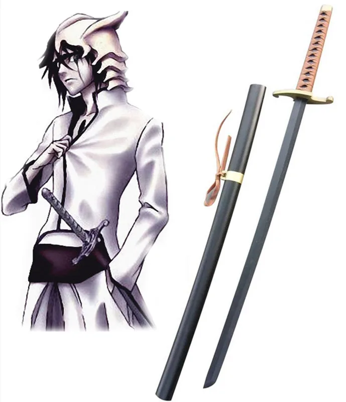 Fantasy Samurai Blade Replica Bleach Ulquiorra Cifer Cosplay Prop ...