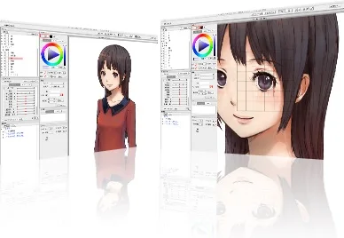 Cartoon-character-animation-software-Live2D-Cubism-Editor-PROv1-1-05 ...