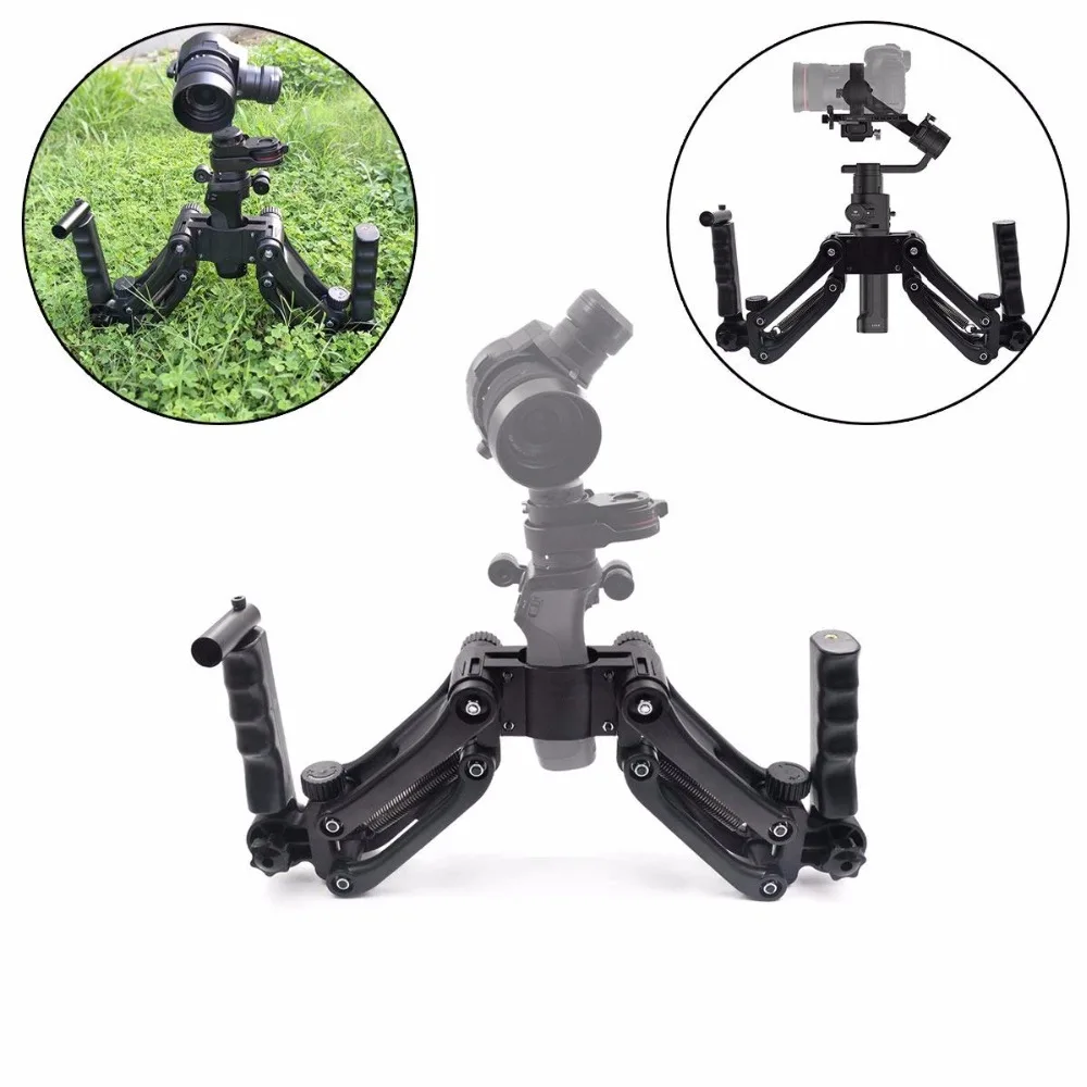 Zhiyun Dual Handle Arm with Spring Steadicam Rig Extension Stand 3 4th ...