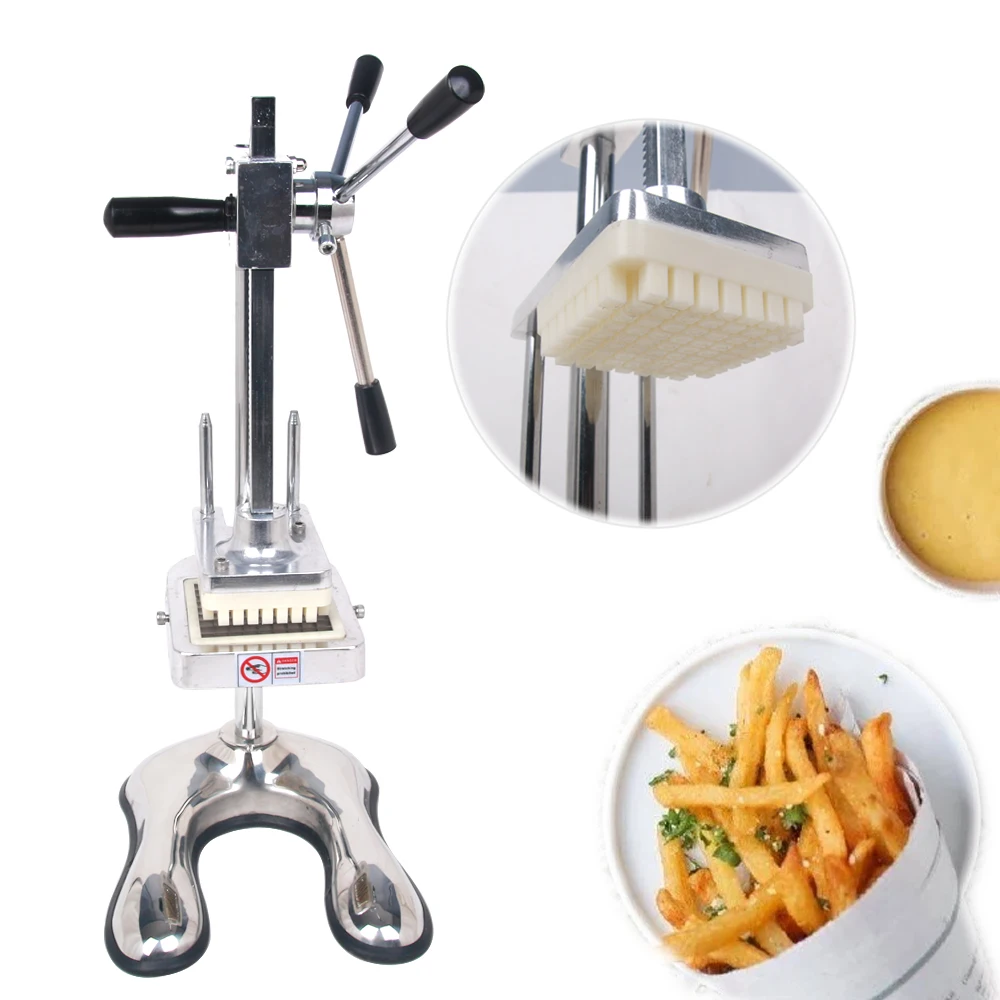 ITOP Vertical Potato Chip Press Machine French Fry Cutter Fruit Apple ...