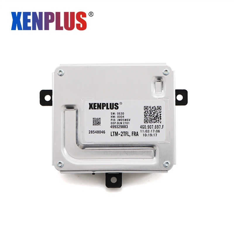 XENPLUS módulo Led Drl de Control de Faro, 4H0907697 4G0907397 Q3 ...