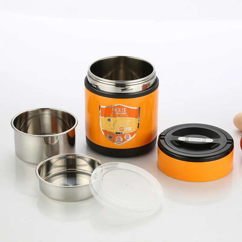 Newest Arrival Stainless Steel Magic Bento Box Heater Lunch Box Themos ...
