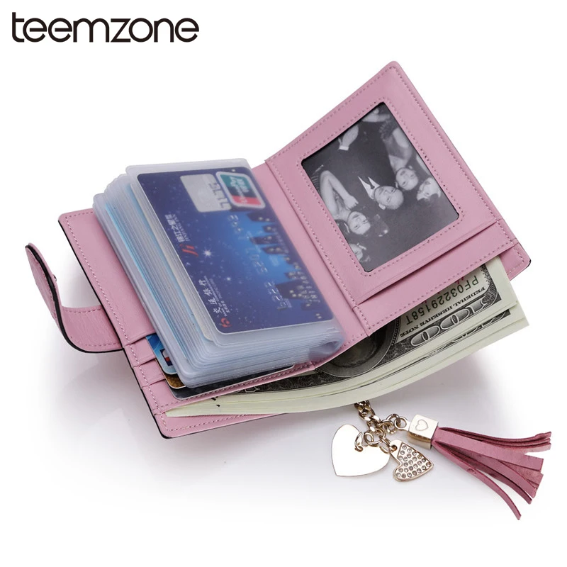 teemzone Trend Multi Slot Wallet Fashion Lovely Women's Genuine Leather ...
