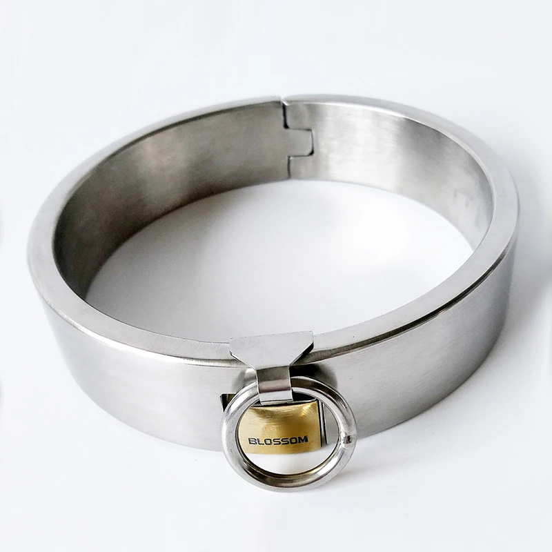 Buy Stainless Steel Bondage Collar Sex With Lock O