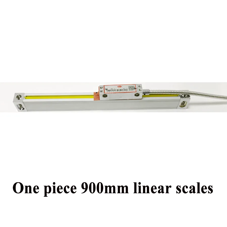 one piece linear glass scales/encoder/sensor 1u resolution 900mm travel length for all machines ...