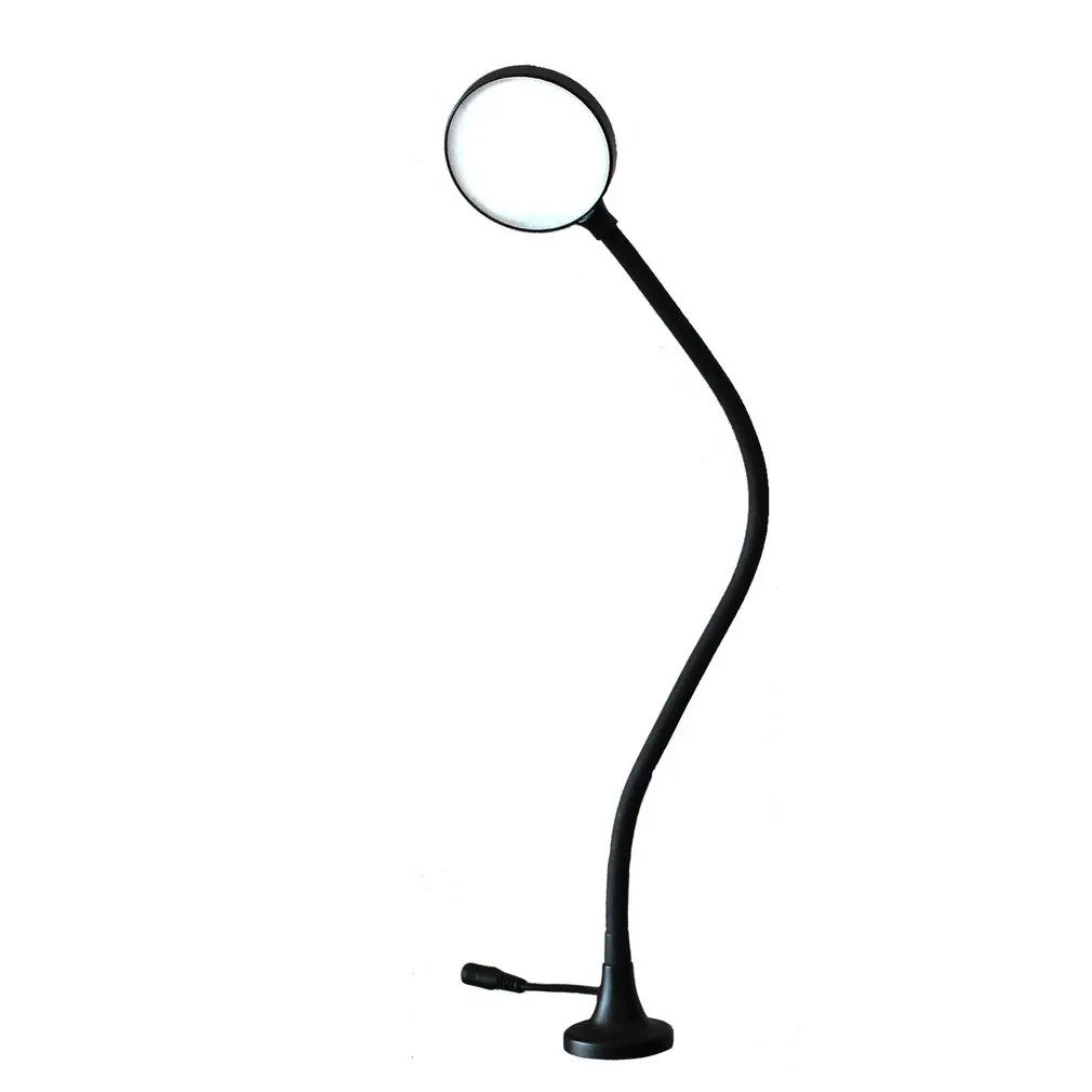 LED Night Light Adjustable Flexible Neck Soft Table Lamp with Magnet ...