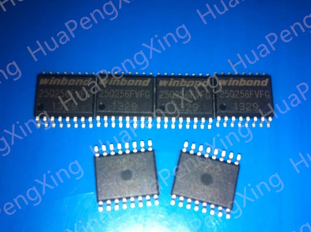 FLASH WINBOND W25Q256 W25Q256FV W25Q256FVFIG W25Q256FVFG SOP 16 New ...